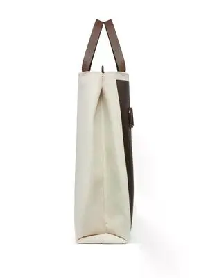 Valentino Garavani Logo-plaque Tote Bag