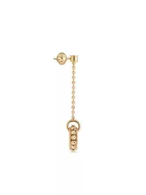 OFFICINA BERNARDI 18kt Yellow Moon Dora Diamond Earrings - Gold