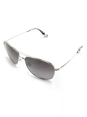 Maui Jim Cliff House Pilot-frame Sunglasses