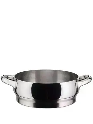 ALESSI Mami Stainless Steel Steamer Basket - Silver