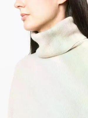 Brunello Cucinelli Ribbed-knit Wool-blend Jumper