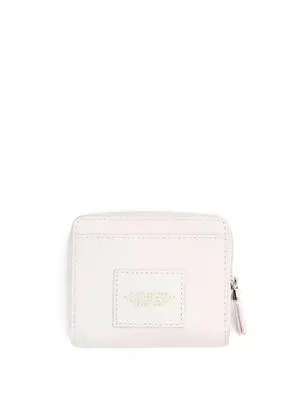 Marc Jacobs The Leather Mini Compact Wallet - White