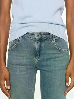 Blumarine Bootcut Jeans