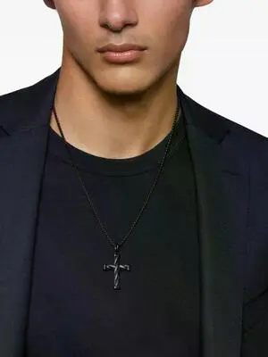 David Yurman Helios Cross Pendant
