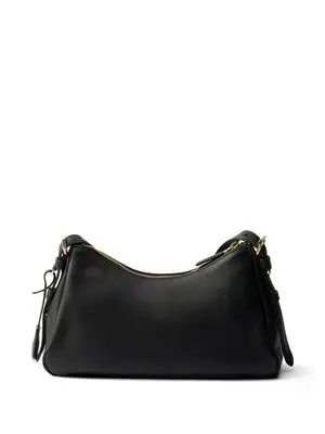 Prada Medium Aimée Shoulder Bag - Black