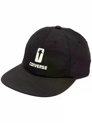 Rick Owens X Converse Logo Cap - Black