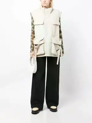 JNBY Multi-pocket Wool Vest