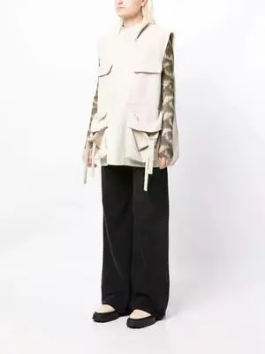 JNBY Multi-pocket Wool Vest