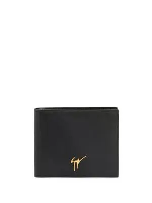GIUSEPPE ZANOTTI Albert Bi-fold Wallet - Black