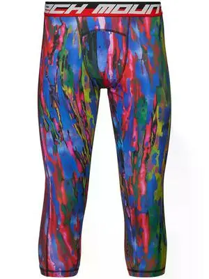 Aztech Mountain Next To Skin Leggings - Blue
