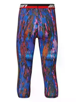 Aztech Mountain Next To Skin Leggings - Blue