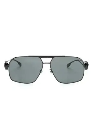 Versace Pilot Frame Sunglasses - Black