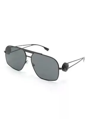 Versace Pilot Frame Sunglasses