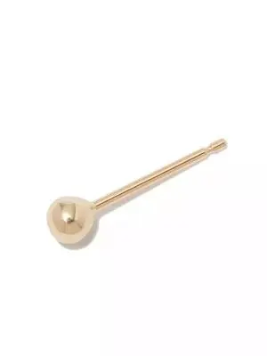 MARIA TASH 18kt Yellow Ball Single Stud Earring - Gold
