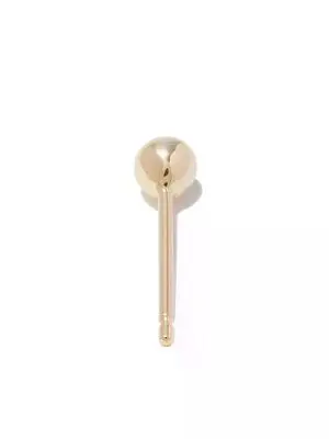 MARIA TASH 18kt Yellow Ball Single Stud Earring