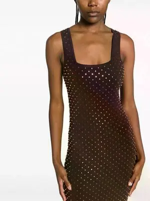 Michael Kors Embellished Sleeveless Mini Dress