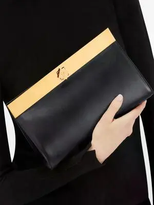 GIUSEPPE ZANOTTI Tanaya Clutch Bag - Black