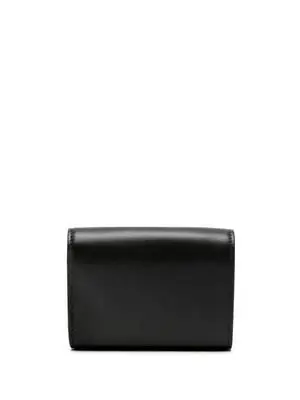 Dolce & Gabbana Embossed-logo Leather Wallet