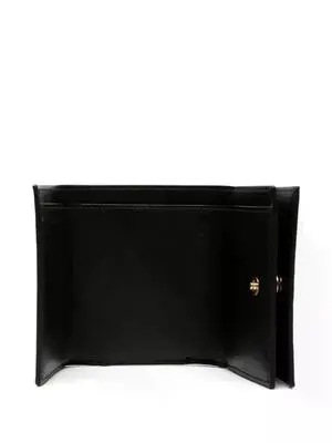 Dolce & Gabbana Embossed-logo Leather Wallet