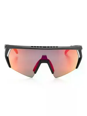 Adidas Shield-frame Sunglasses - Black
