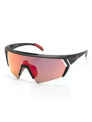 Adidas Sp0063 Shield-frame Sunglasses