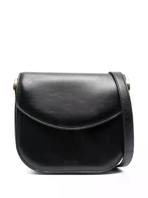 JIL SANDER Medium Coin Leather Bag