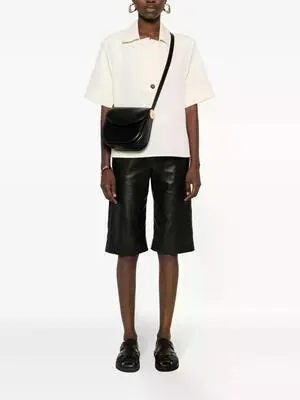JIL SANDER Medium Coin Leather Bag
