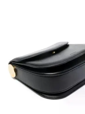 JIL SANDER Medium Coin Leather Bag