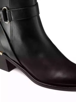 JIMMY CHOO Noor Ankle Boots - Black