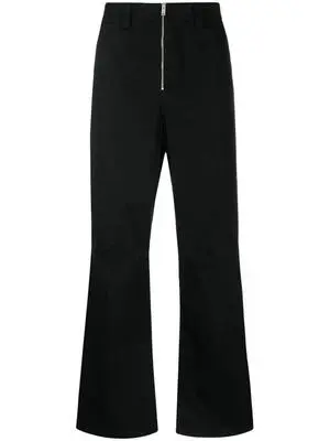 AMBUSH Cotton Zip-up Trousers