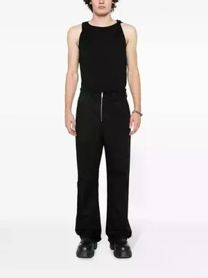 AMBUSH Cotton Zip-up Trousers