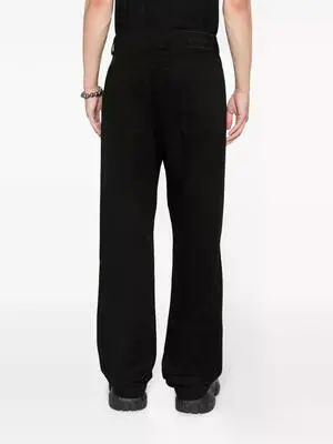 AMBUSH Cotton Zip-up Trousers