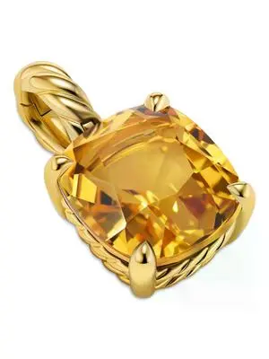 David Yurman 18kt Yellow Citrine Pendant