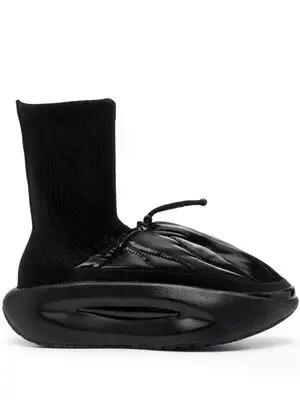 LI-NING Yunyou Fluffy High-top Sneakers