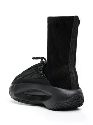 LI-NING Yunyou Fluffy High-top Sneakers