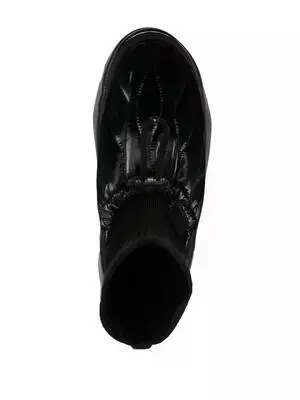 LI-NING Yunyou Fluffy High-top Sneakers