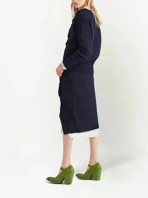 Prada V-neck Cashmere Jumper
