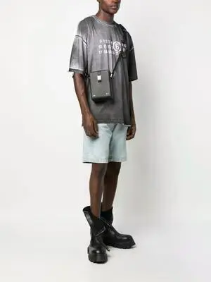 HELIOT EMIL Square Messenger Bag