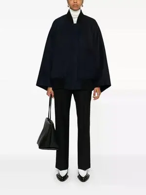 Max Mara Zenone Bomber Jacket - Blue