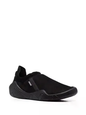 Stone Island Slip-on Sneakers - Black