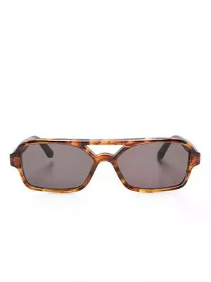 RETROSUPERFUTURE Retrosuperfuture Vico Sunglasses Brown