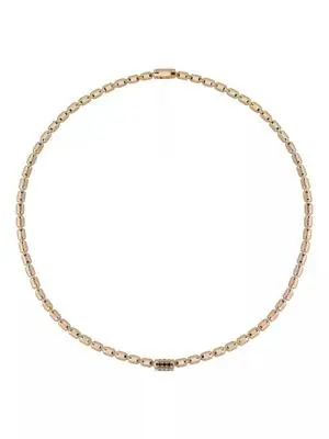 OFFICINA BERNARDI 18kt Yellow Diamond Necklace - Gold
