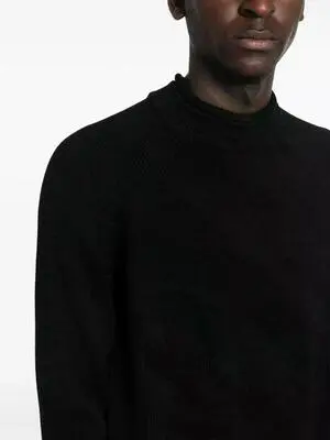 ZANONE Mock Neck Fine-knit Jumper