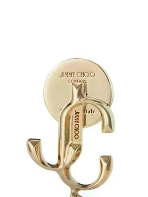 JIMMY CHOO Tone Faux Pearl Drop Earrings - Gold