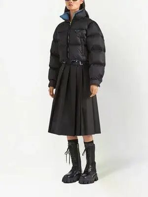Prada Cropped Down Jacket