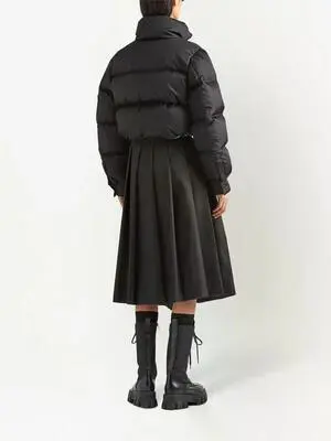 Prada Cropped Down Jacket