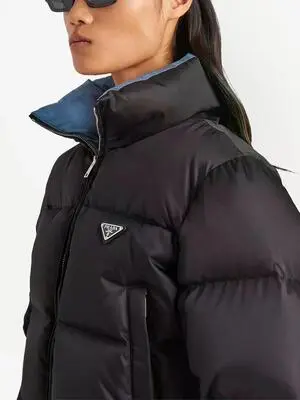 Prada Cropped Down Jacket