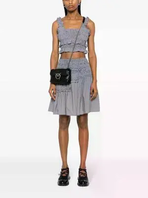 Pinko Love Classic Puff Shoulder Bag - Black