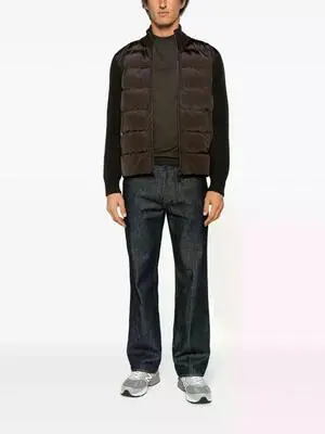BARBA NAPOLI High-neck Virgin Wool Jumper