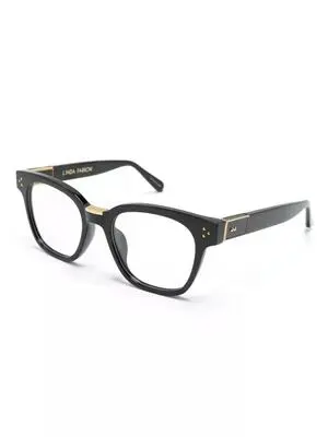 Linda Farrow Wayfarer-frame Eyeglasses